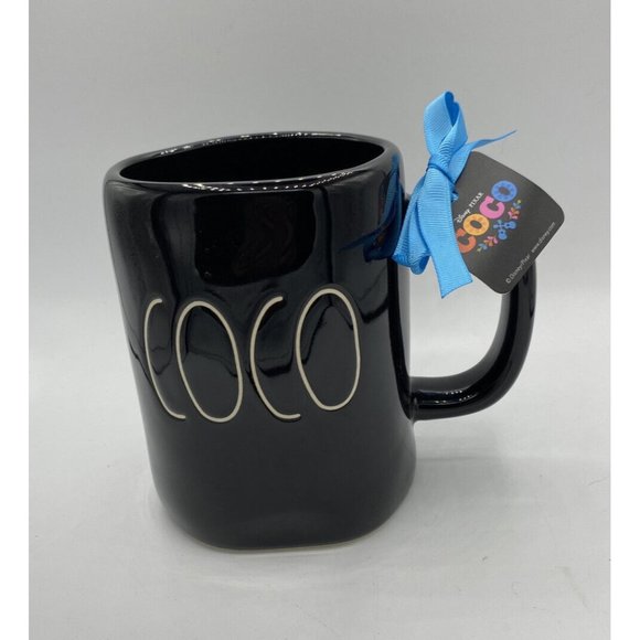 Rae Dunn, Disney | Dining | Rae Dunn Coco Mug Double Sided Disney Pixar ...